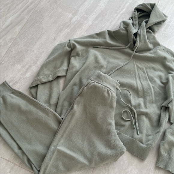 Zara | Pants & Jumpsuits | Zara Knit Set | Poshmark